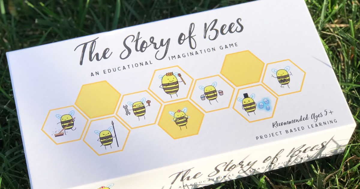 The Story of Bees Educational Game by Hilary Kearney - Indiegogo
