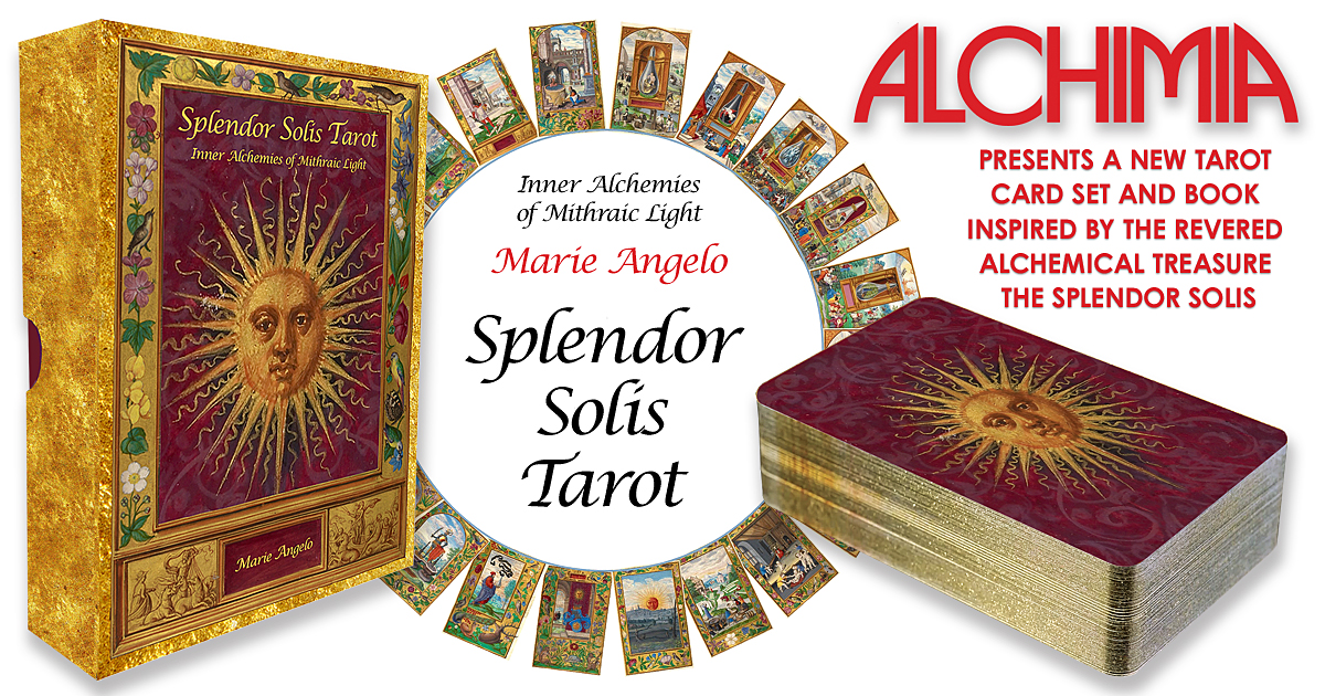 Splendor Solis Tarot Cards and Book by Debbie Bacci - Indiegogo