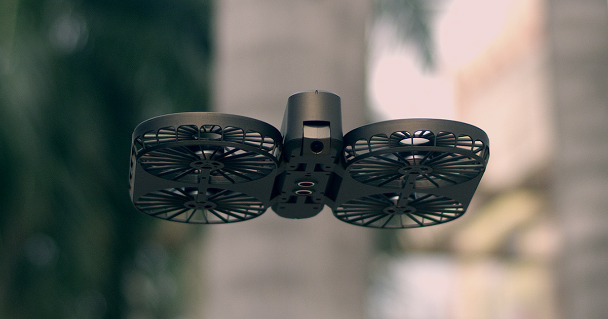 Moment Drone: The Best Foldable 4K Aerial Camera by Moment Drone ...