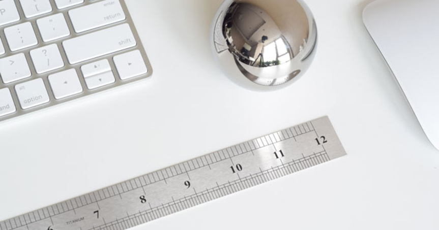 Trance Solid Titanium: The World's Best Ruler by Trance Metals - Indiegogo