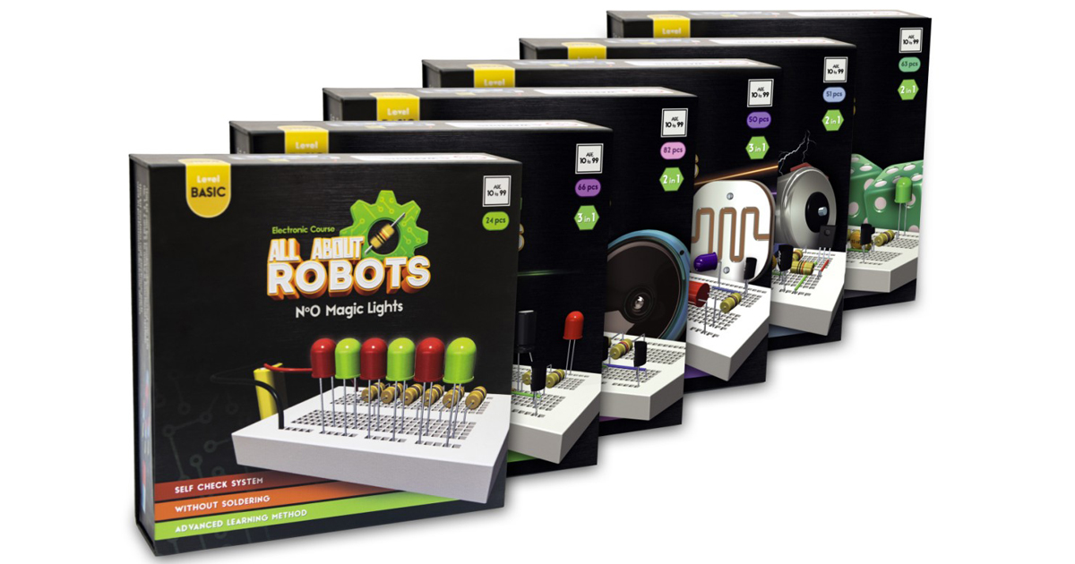 All About Robots - Learning Kits by AllAboutRobots.com Electronics ...