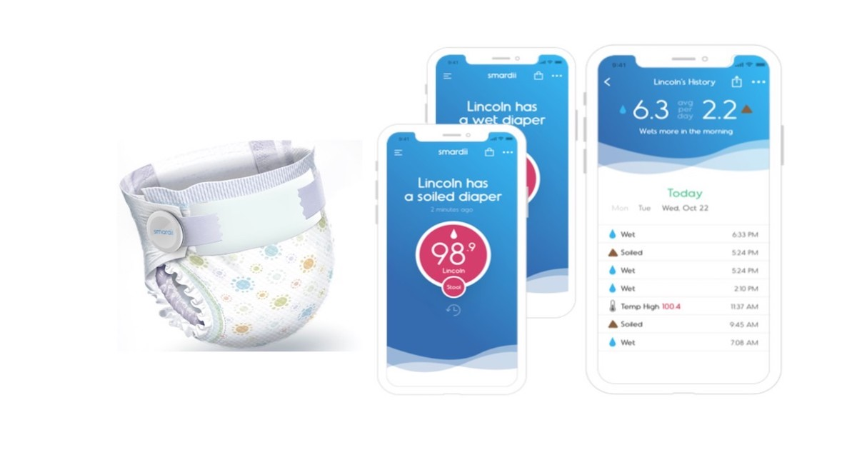 Smardii - Connected Smart Diaper by Smardii - Indiegogo