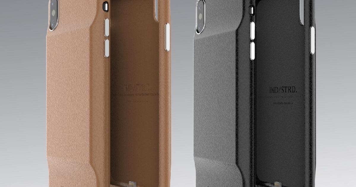 The World's First Premium iPhone Battery Cases. by Industry Standard ...