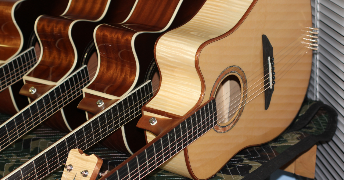 RT Guitars Patented Reverse Tension Technology by RT Guitars - Indiegogo