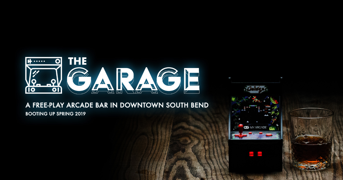 The Garage Arcade & Bar by Zachary Nelson - Indiegogo