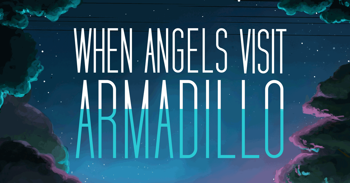 When Angels Visit Armadillo by Christin Campbell - Indiegogo