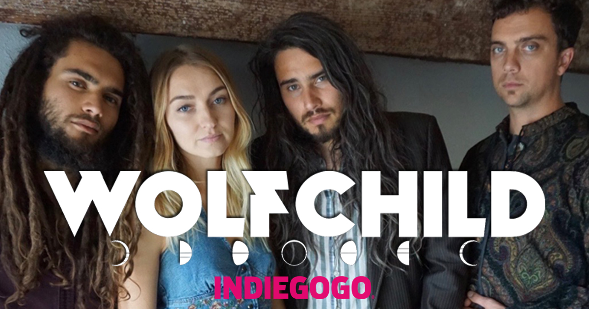 Wolfchild's First Full-Length Album by Wolfchild - Indiegogo