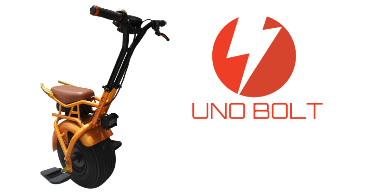 Uno Bolt:Worlds First E-Uni E-Bike with Gyro Force by Uno Bolt - Indiegogo