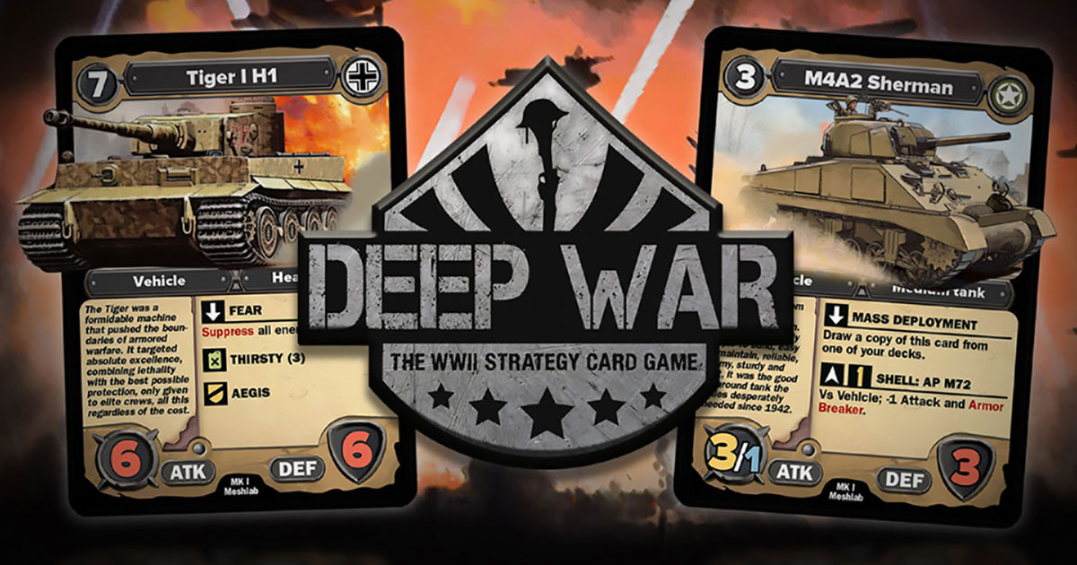 Deep War - The battle begins Now by Meshlab - Indiegogo