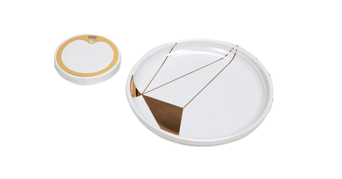The World's First Rechargeable Self-heating Plate by YouGan - Indiegogo