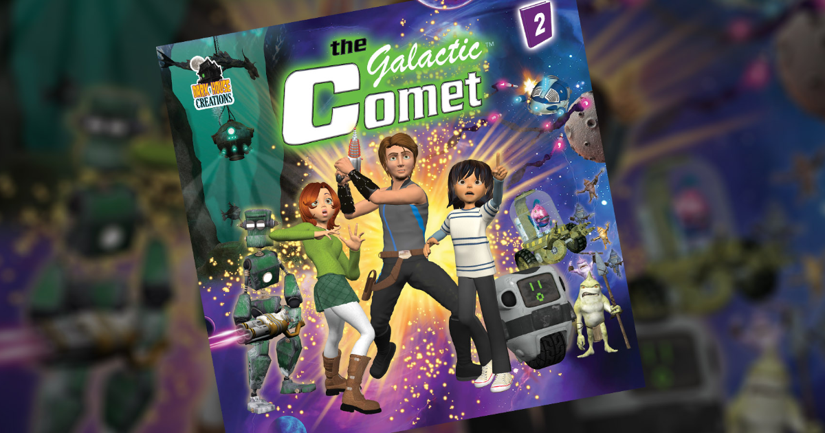 The Galactic Comet - BOOK TWO by Galactic Comet - Indiegogo