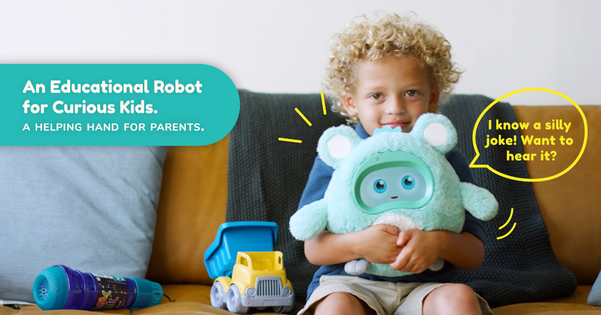 Woobo: The Talking Robot Inspiring Curious Kids by Woobo Inc. - Indiegogo