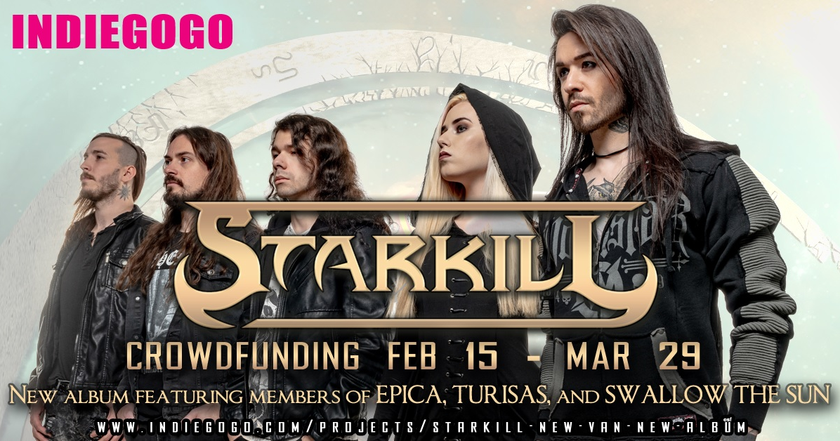 STARKILL- NEW VAN - NEW ALBUM by Parker Jameson - Indiegogo