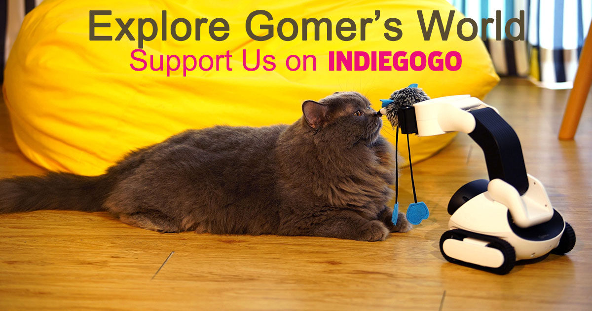 Gomer:Smart robot for STEAM Education & Family Fun by GLI Gomer - Indiegogo