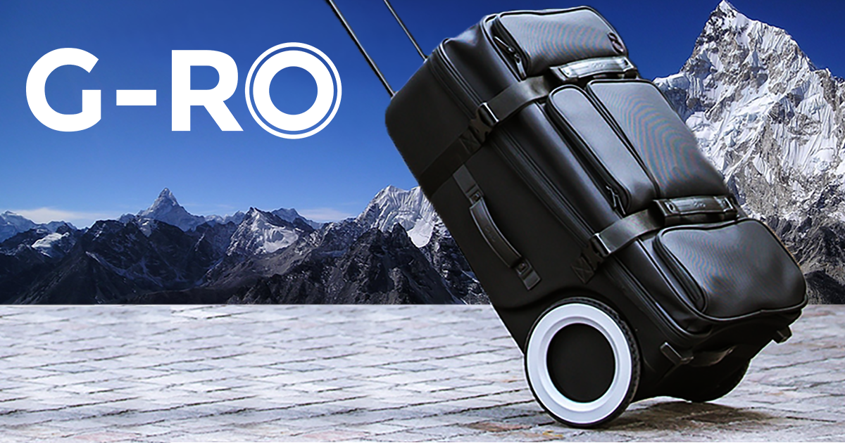 G-RO Revolutionary Luggage and Backpacks by ken hertz - Indiegogo