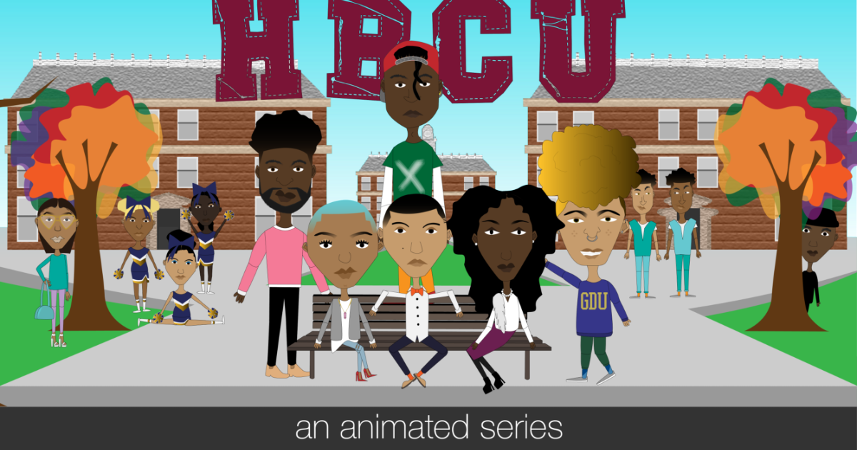 HBCU: An Animated Series by Jeremiah Jones - Indiegogo
