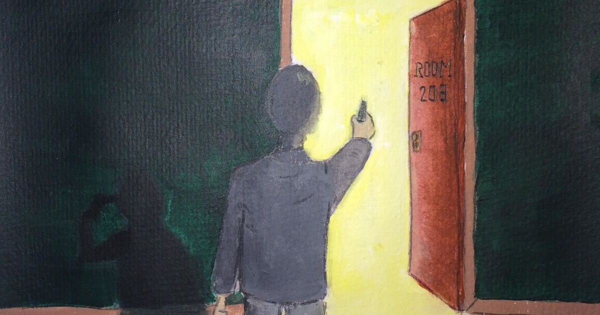 Room 208 - Short Film by Edoardo Ricchiari - Indiegogo