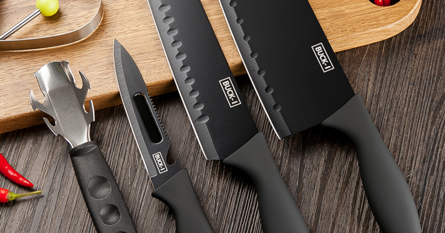 New Fe3O2 Black Oxidation Technology Knife by Allen Lin - Indiegogo