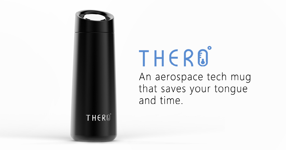 Thero Magic Mug by Allen Zhang - Indiegogo