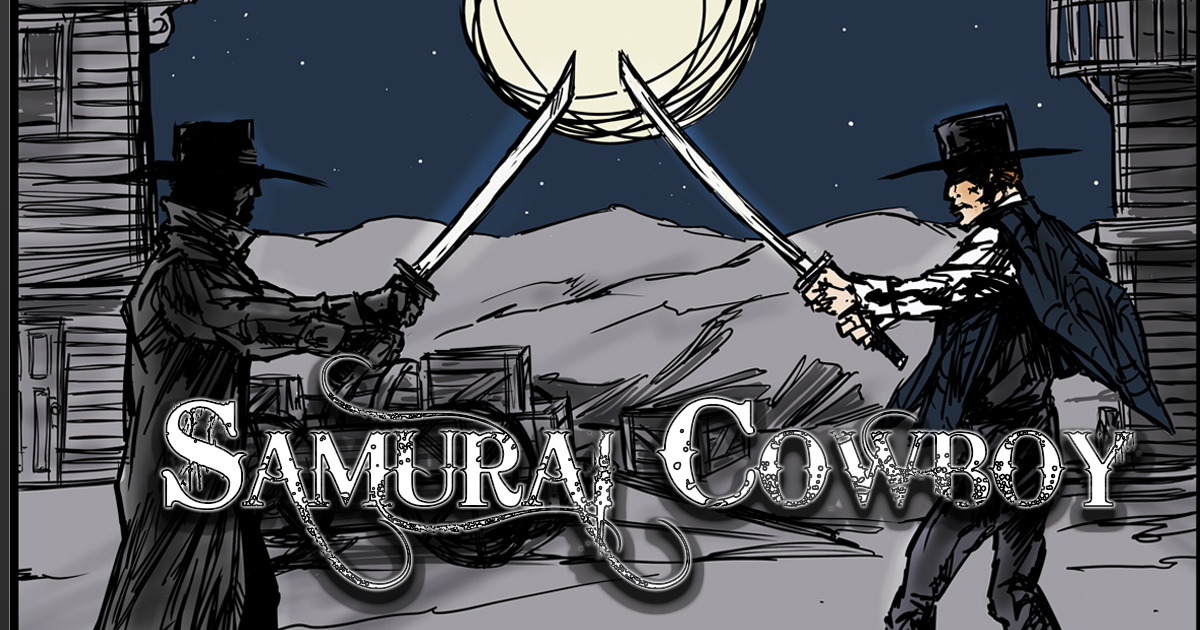 Samurai Cowboy by AJ Ryder - Indiegogo