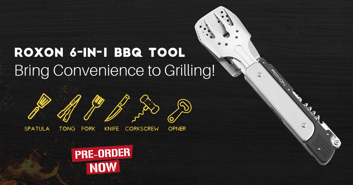 The World's Most Versatile 6-in-1 BBQ Tool by Can Kaya - Indiegogo