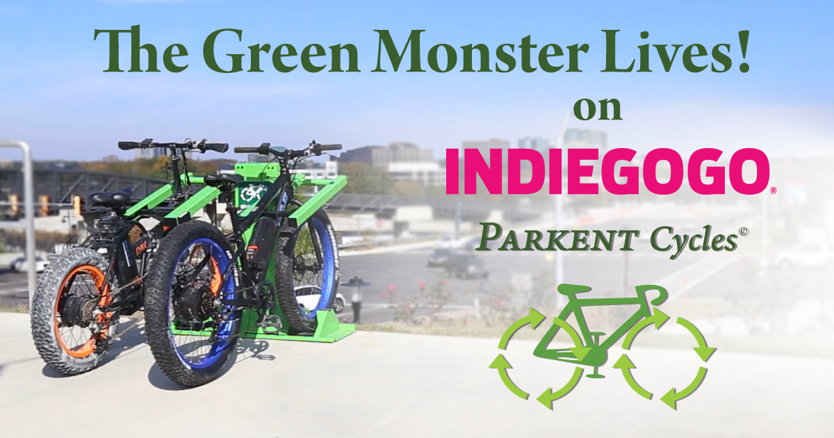 The Green Monster LIVES! by Thad Oviatt - Indiegogo