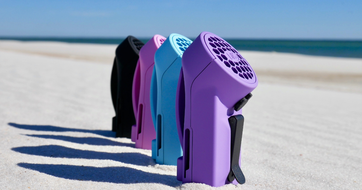 blö 2.0-First Wearable Cooling Device and Diffuser by blö Technology ...
