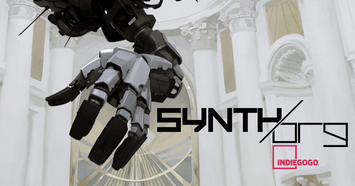 SYNTH:org - a Robot Comics Anthology by Ariel Vittori - Indiegogo