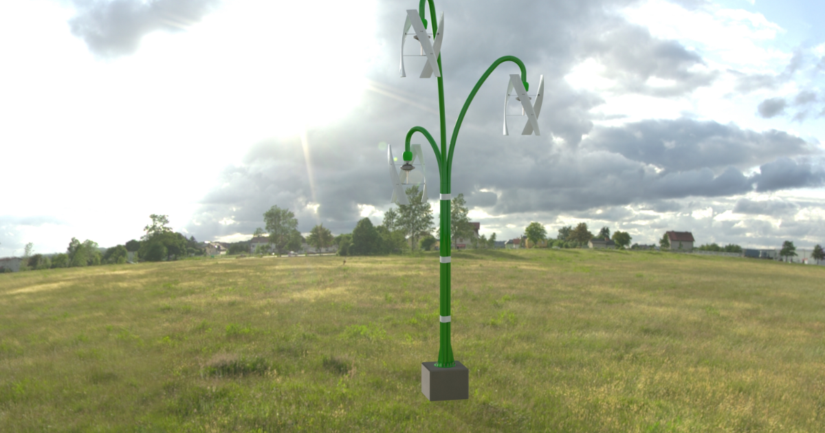 Snowdrop - a beautiful, tiny wind turbine by Piet-Hein Speel - Indiegogo