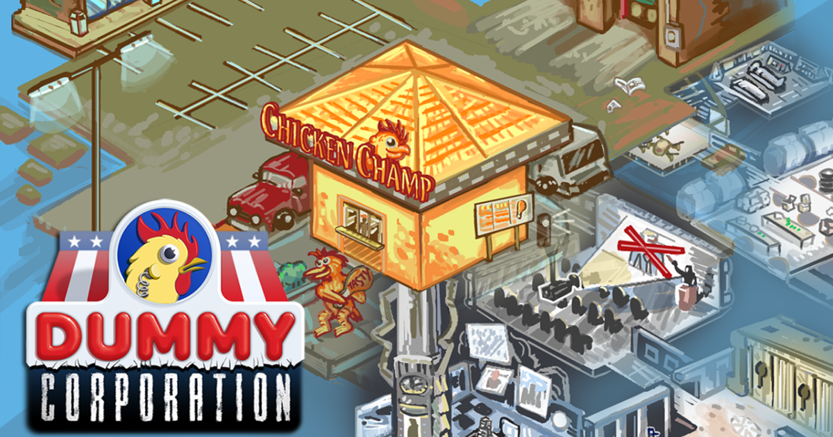 Dummy Corporation - Fast Food with a Secret Base! by Luke Tatum - Indiegogo