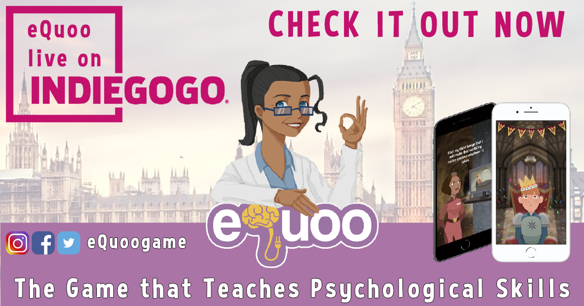 eQuoo - The Emotional Fitness Game by Silja Litvin - Indiegogo