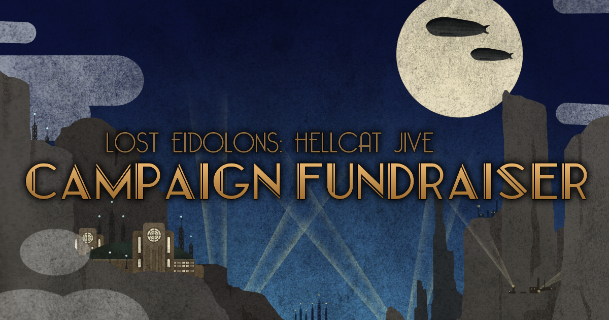 Hellcat Jive Fundraiser by The Eldritch Horror - Indiegogo