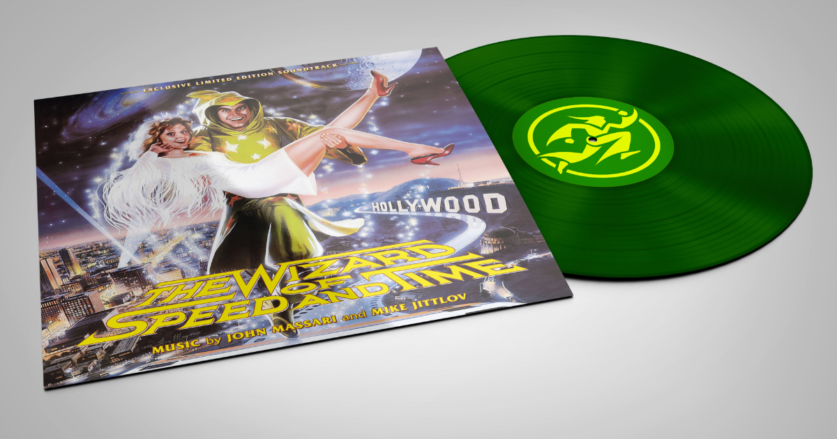 THE WIZARD OF SPEED AND TIME Soundtrack on VINYL! by John Massari ...