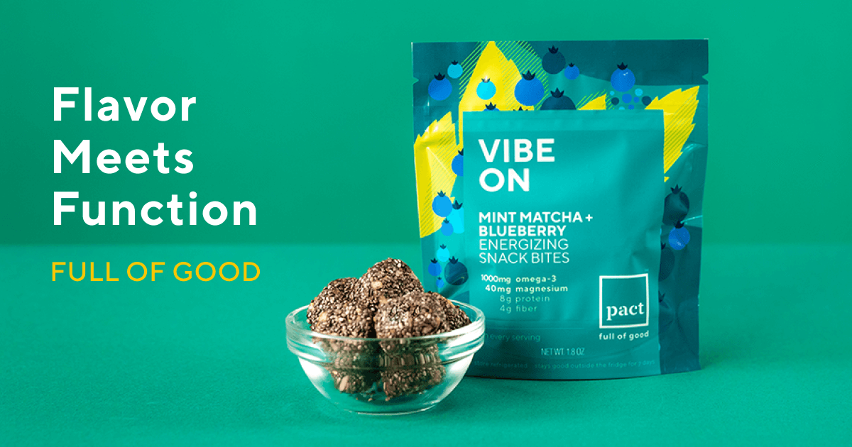 Pact Snack Bites: Functional Nutrition by Pact Foods - Indiegogo
