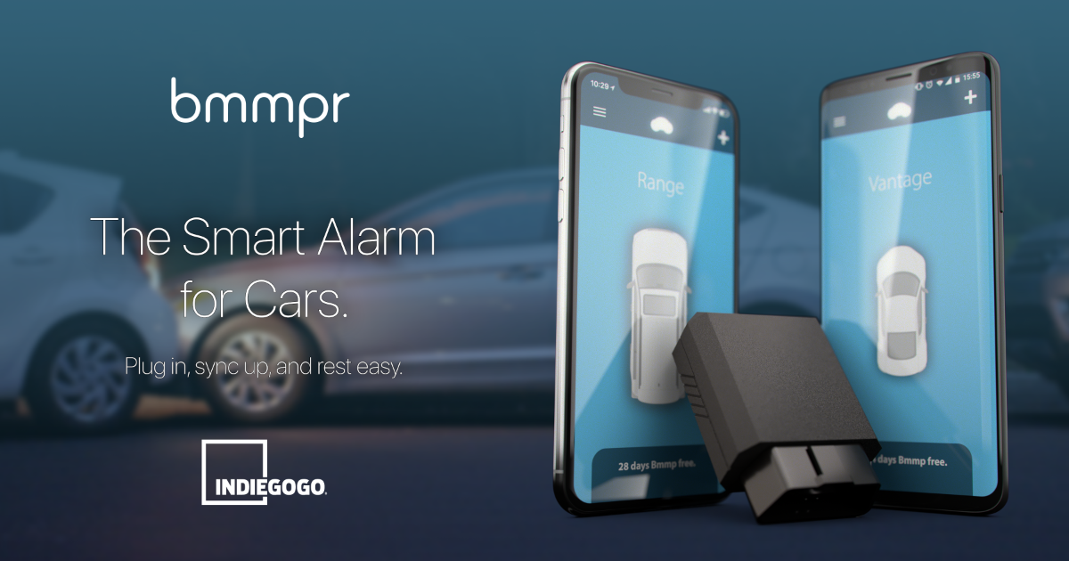 Bmmpr - The Smart Alarm for Cars by Marko Mandaric - Indiegogo
