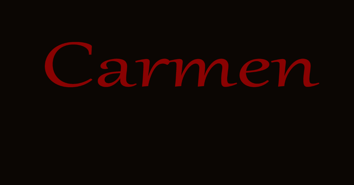 Carmen by Kenneth Walker Dance Project by Kenneth Walker - Indiegogo