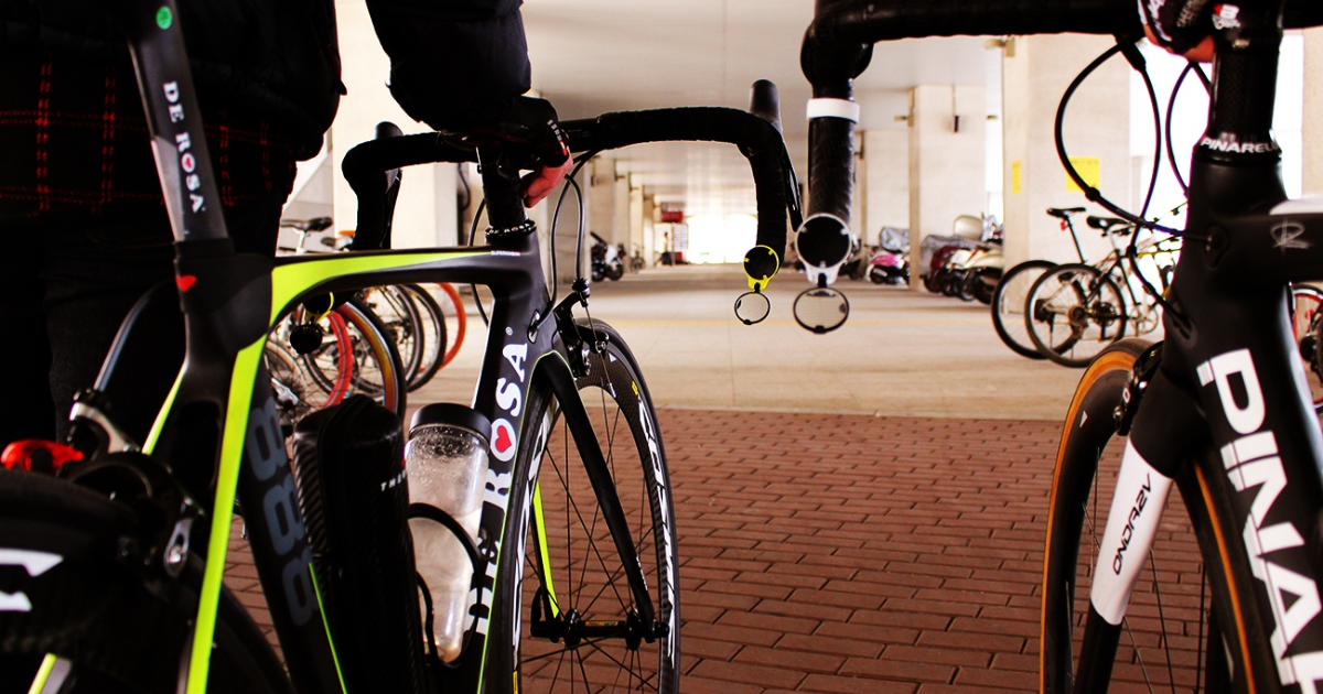 Revolutionary rear-view mirror for cycling - CORKY by THE BEAM - Indiegogo