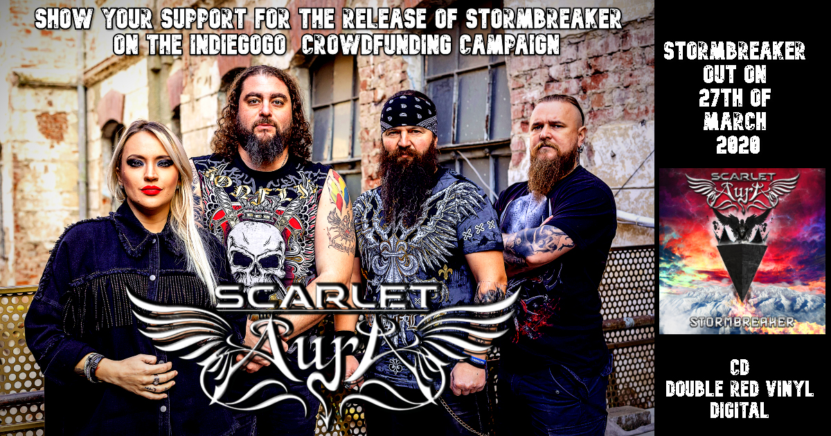 Scarlet Aura - New Album by Scarlet Aura - Indiegogo
