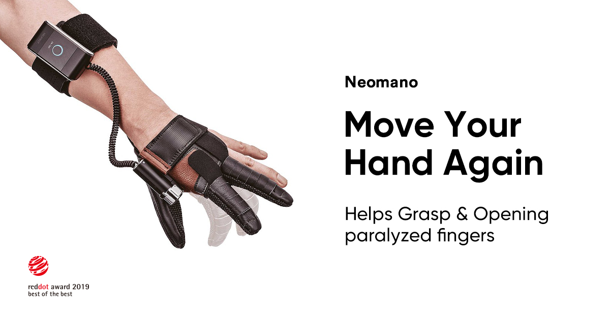 Neofect NeoMano: Regain Hand Grasp - Part 2 by NEOFECT USA Inc. - Indiegogo