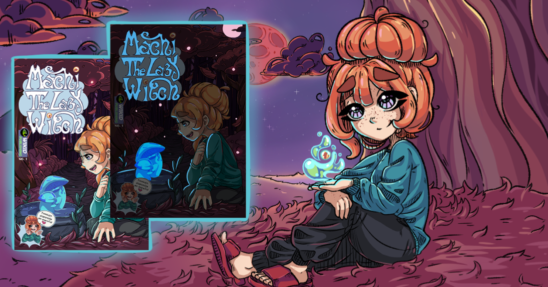 Machi The Lazy Witch Issues 1 and 2 by Raven Monroe - Indiegogo