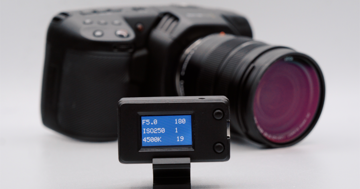 PBC - Blackmagic Pocket Cinema Camera Controller by CDA Tek - Indiegogo