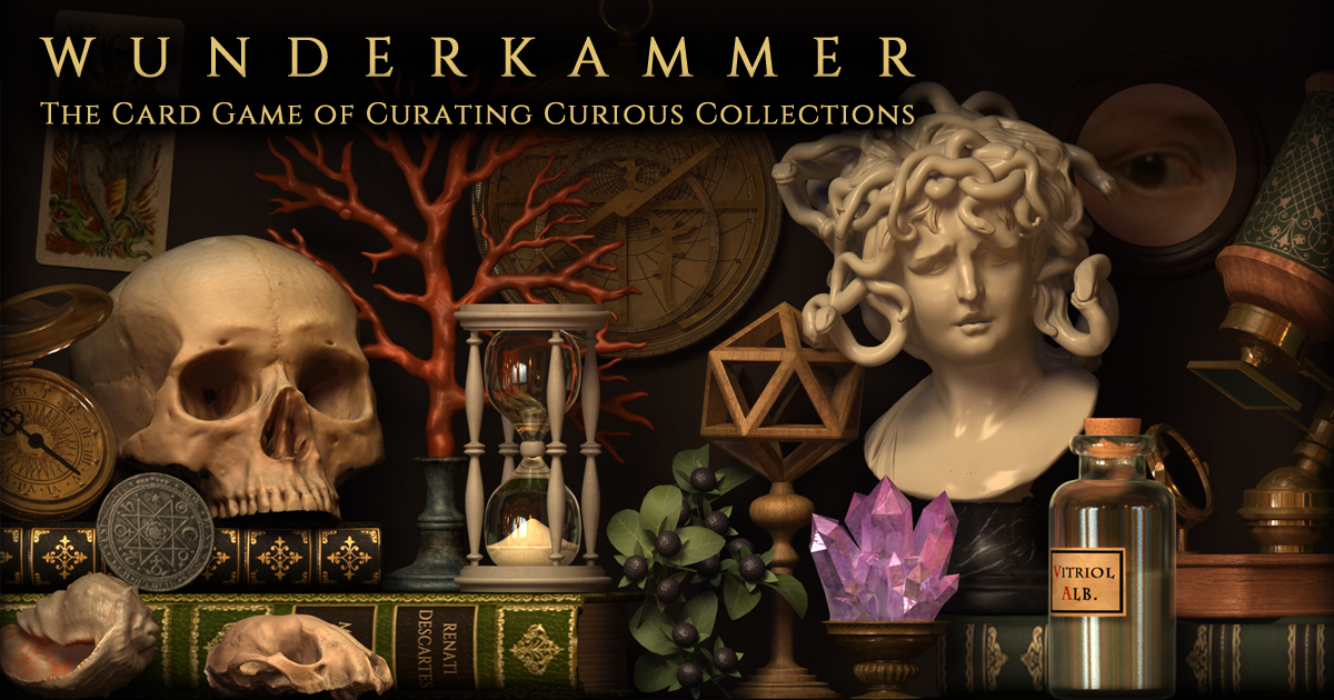 Wunderkammer: The Game of Cabinets of Curiosity by Philip Glofcheskie ...