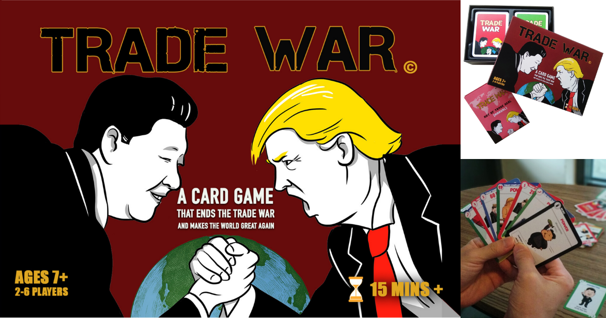 Trade War Card Game by Tuttifi Solutions - Indiegogo