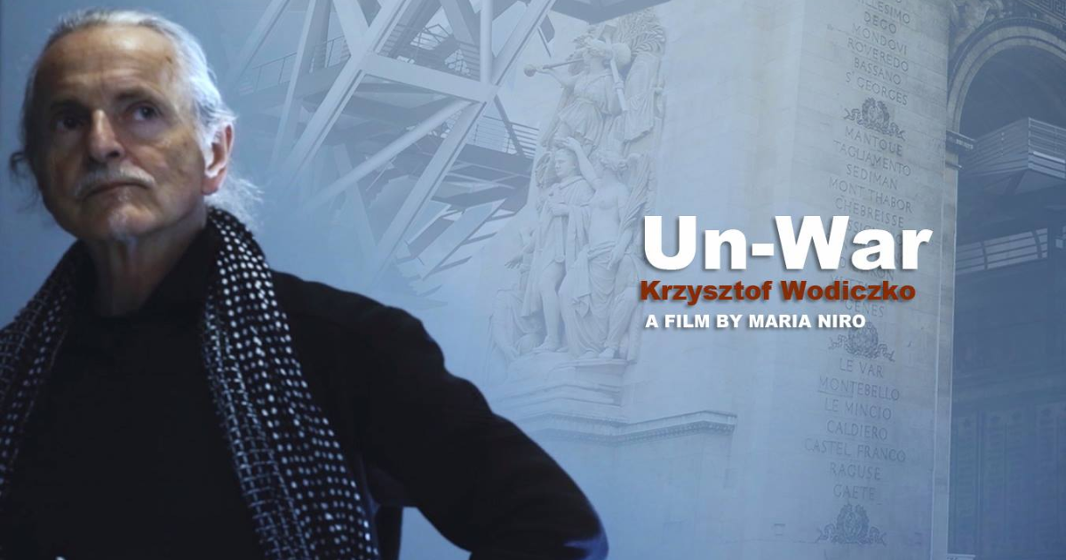Krzysztof Wodiczko: The Art of Un-War by Maria Niro - Indiegogo