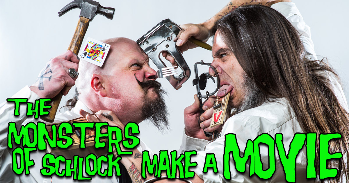 The Monsters of Schlock make a Movie! by softsign_5618e60b-451e-4fe5 ...