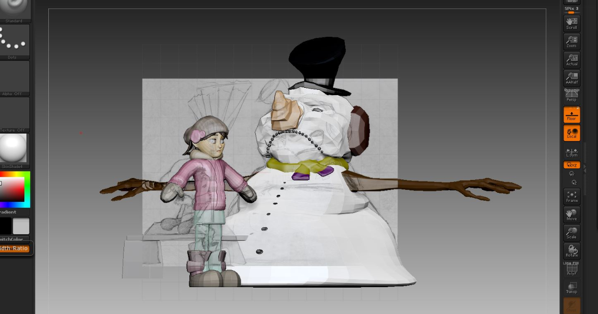 Death of a Snowman - Animated Short by Daniel Guyton - Indiegogo