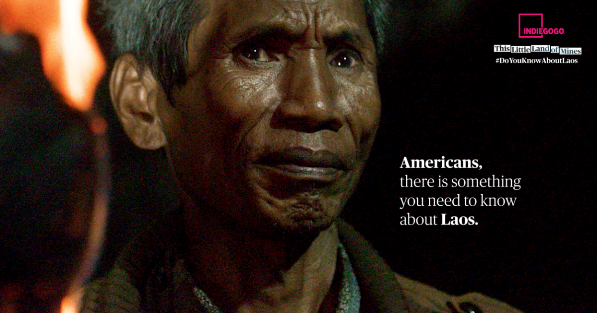 This Little Land of Mines - A Laos Documentary by Erin McGoff - Indiegogo