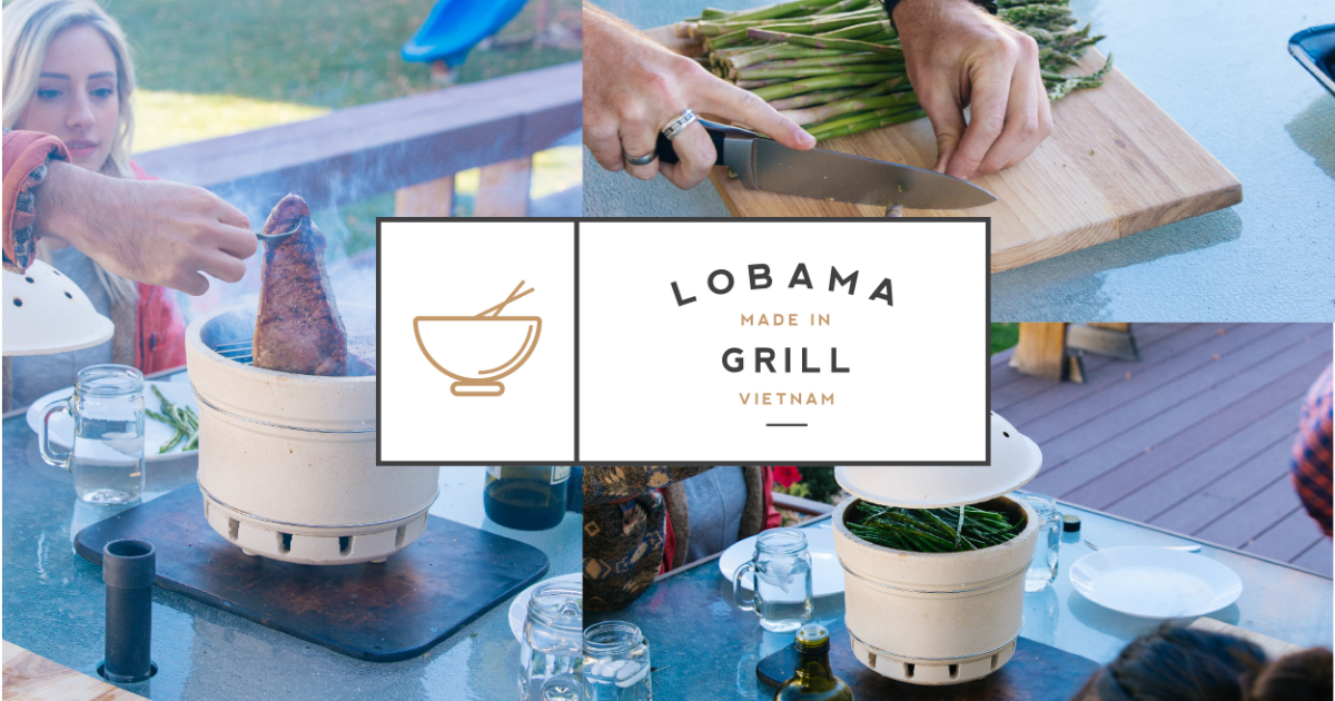 grill by Lobama Team - Indiegogo