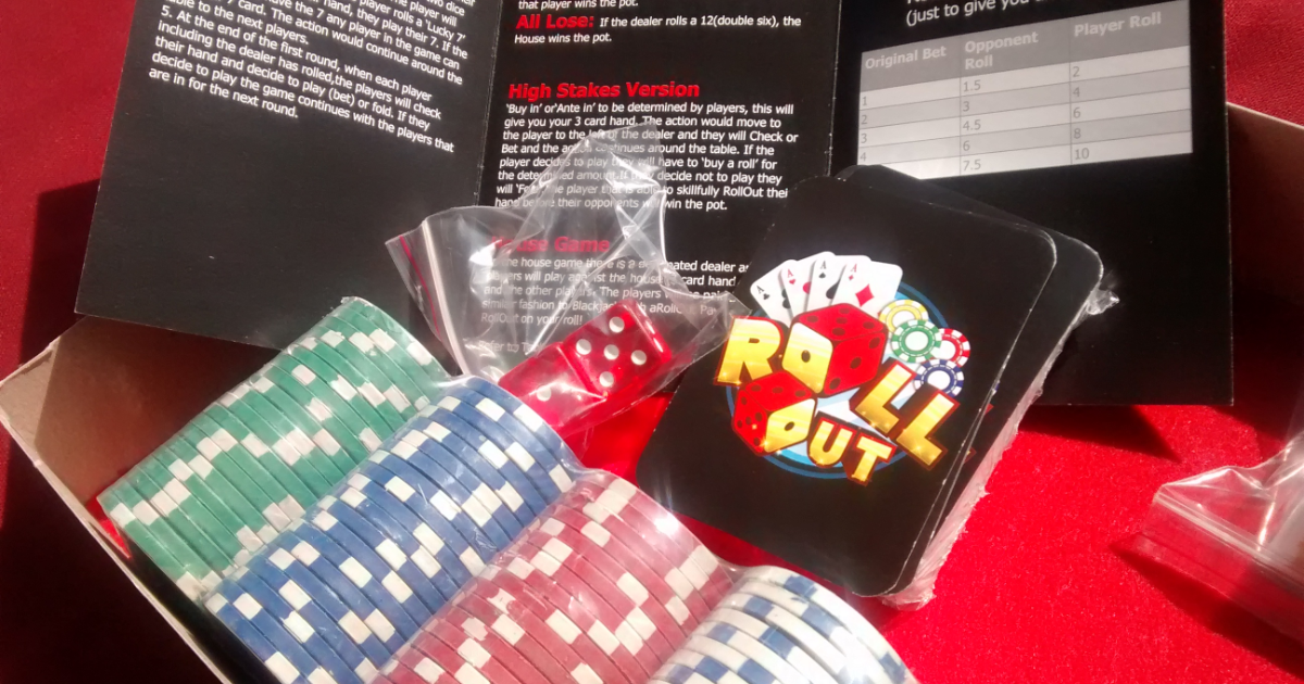 RollOut: From Box Game to Mobile by Liam MacEachern - Indiegogo