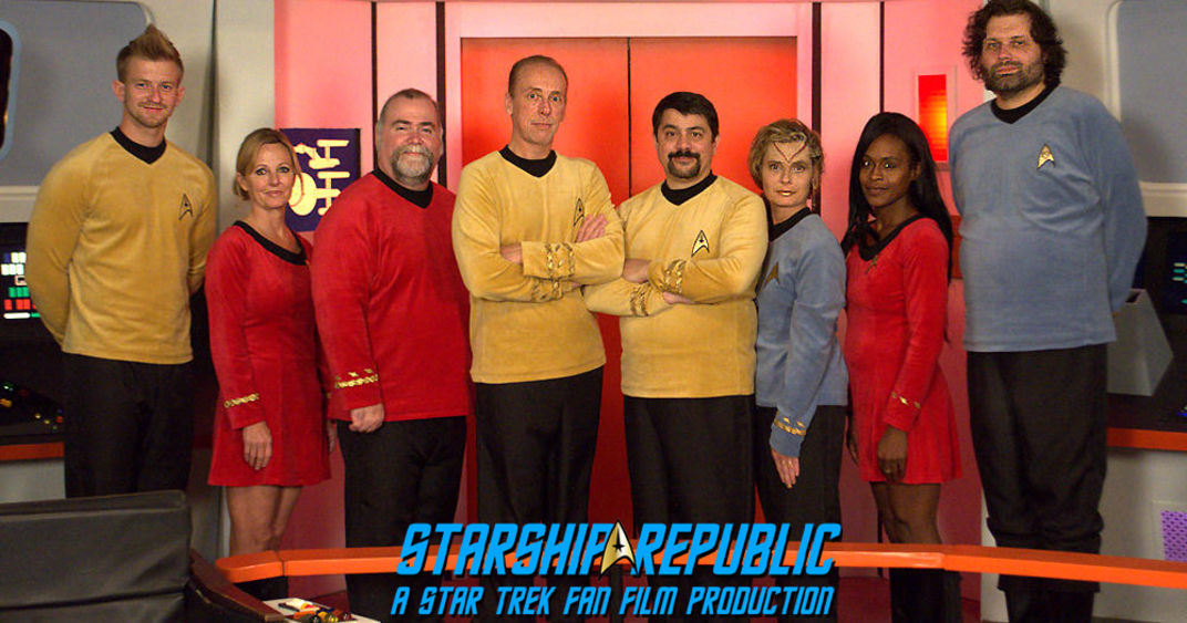 Starship Republic - A Star Trek Fan Film by Ray Tesi - Indiegogo